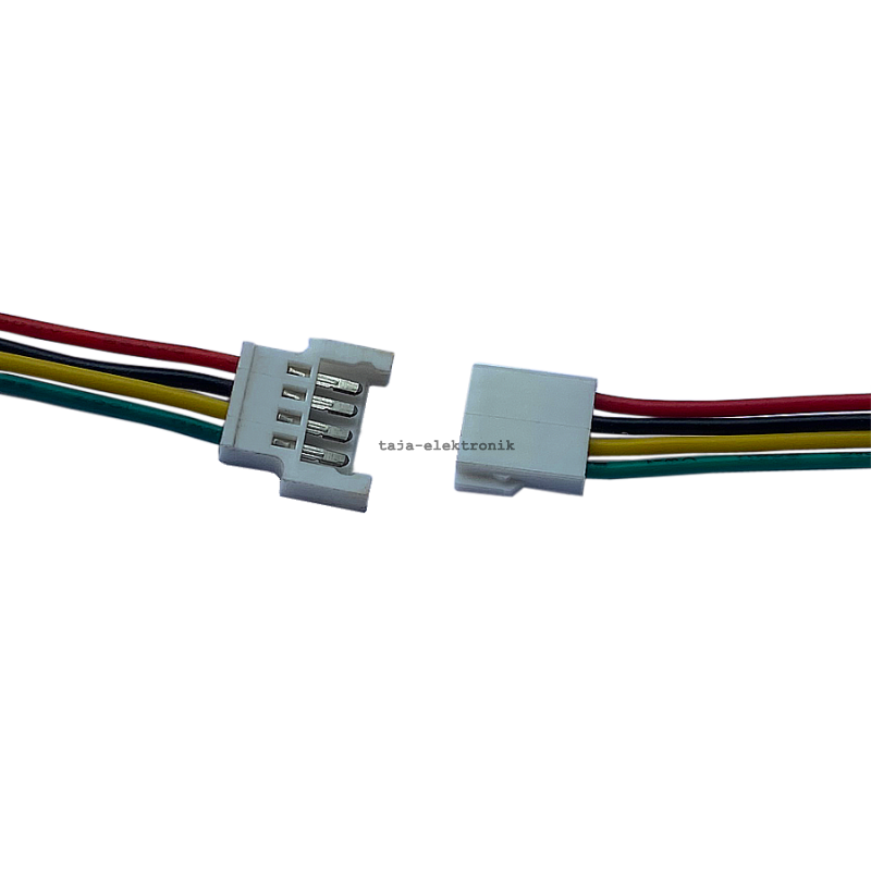 Kabelset der Serie Molex 51005/6 mit je 15 cm Kabel, 4 polig, AWG 26 ...