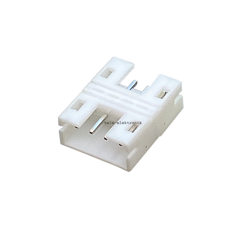 JST PH Wire to Wire Connector 4 polig, 0,65