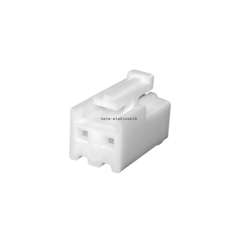 JST VH Leergehäuse 2 polig, 0,12